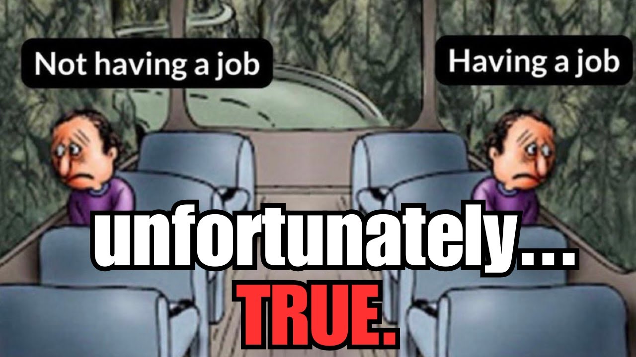 Yap Session: No Job Vs Having Job - YouTube