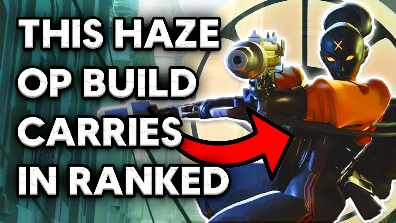 THIS is how you CARRY in DEADLOCK RANKED Solo Queue as HAZE - YouTube