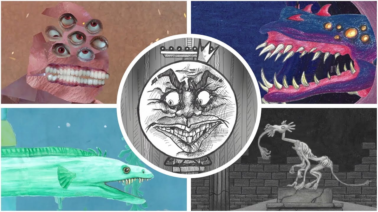 The multi medium all bosses - YouTube