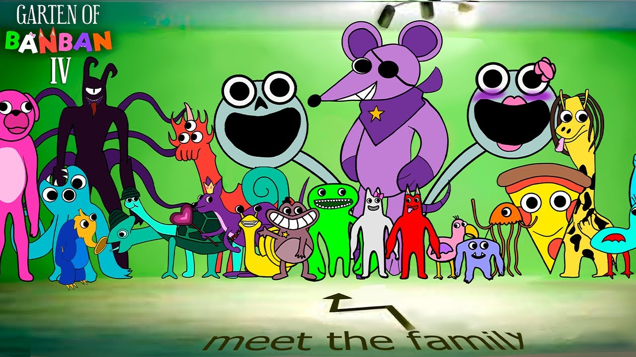 Garten of Banban 4 - NEW Teaser Trailer - YouTube