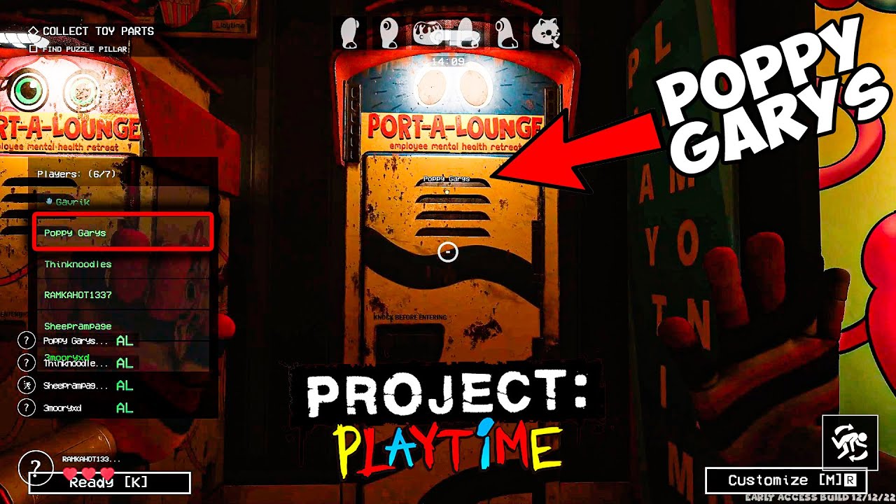 I Locked Poppy Garys in a Box | Project Playtime Gameplay - YouTube