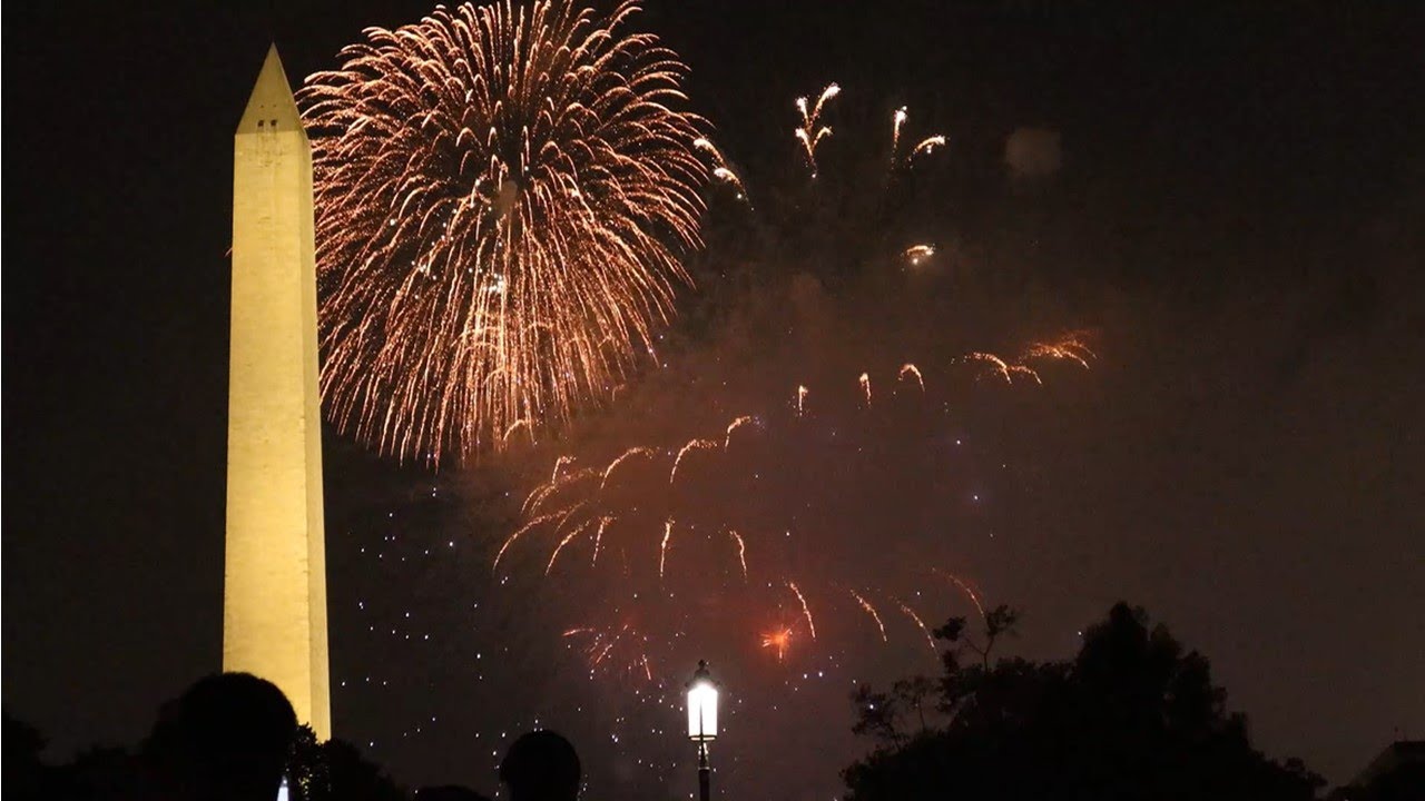 INCREDIBLE 2024 INDEPENDENCE DAY FIREWORKS - WASHINGTON DC! - YouTube