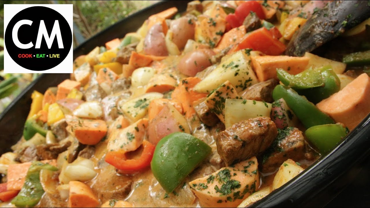 Chili beef Recipe in the Keka's Oven - YouTube