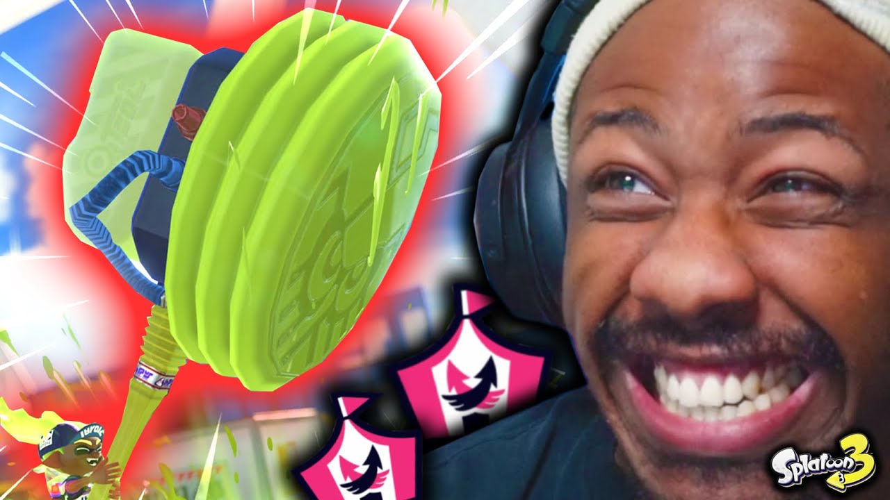 Splatoon 3 but there's TOO MANY Ultra Stamps... - YouTube