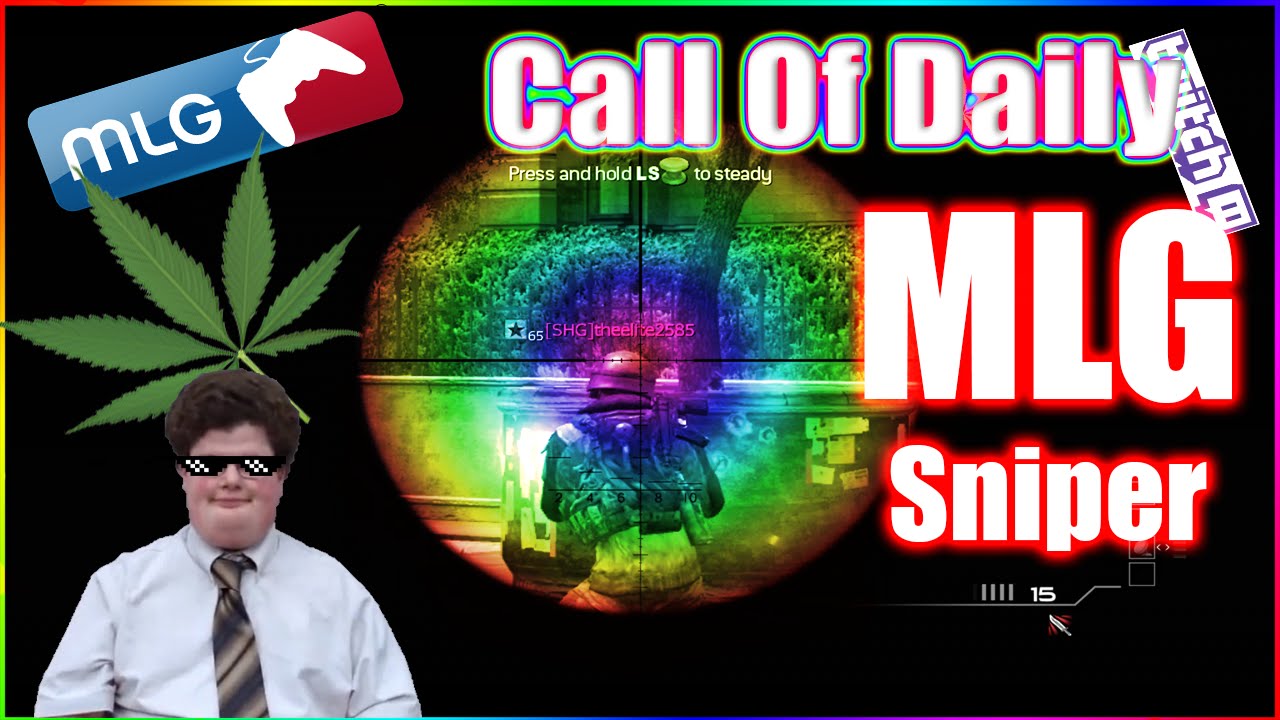 Call of Daily - MLG SNIPER! (MW3) - YouTube
