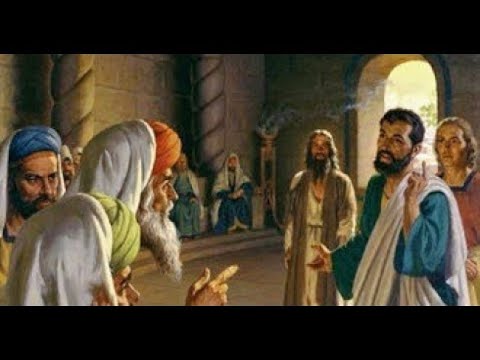 Acts 4:1-31- The Apostles and the Jewish High Council - YouTube