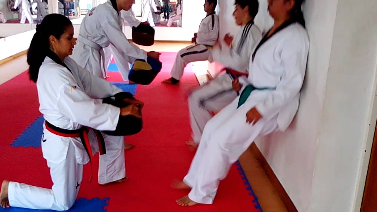 Entrenamiento de la potencia de pateo - YouTube