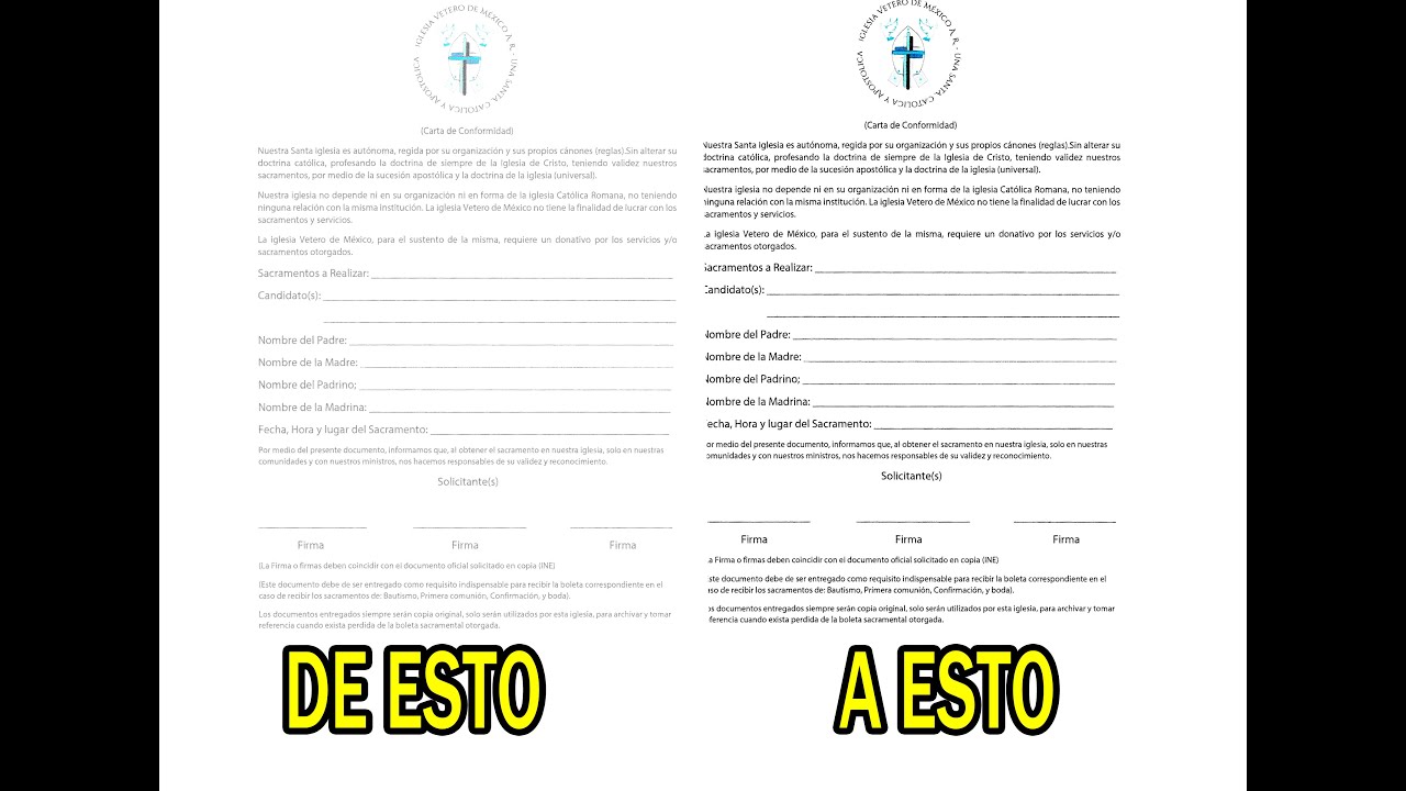 Como resaltar O corregir las letras de un documento al escanearlo ...
