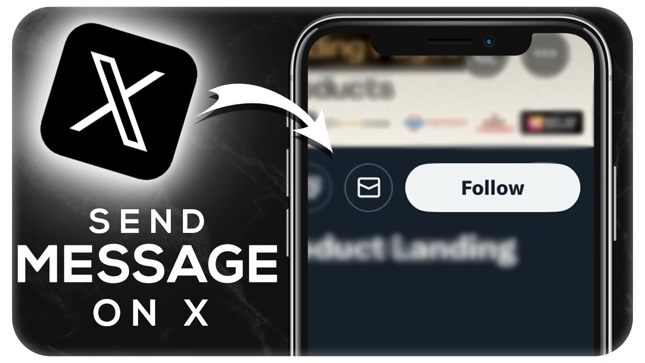 How To Send Message On Twitter (X) - Easy Guide - YouTube
