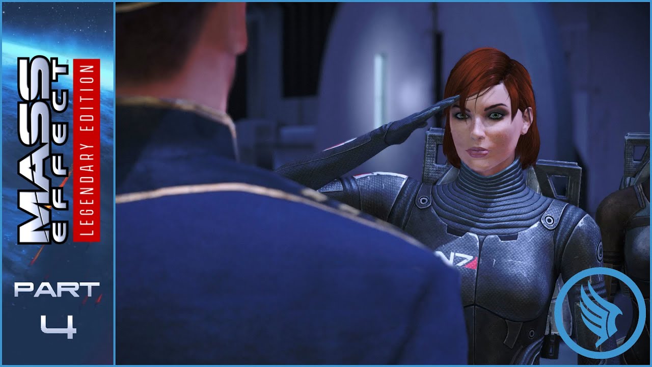 Mass Effect: Legendary Edition - Walkthrough - Part 4 (Jane Shepard ...