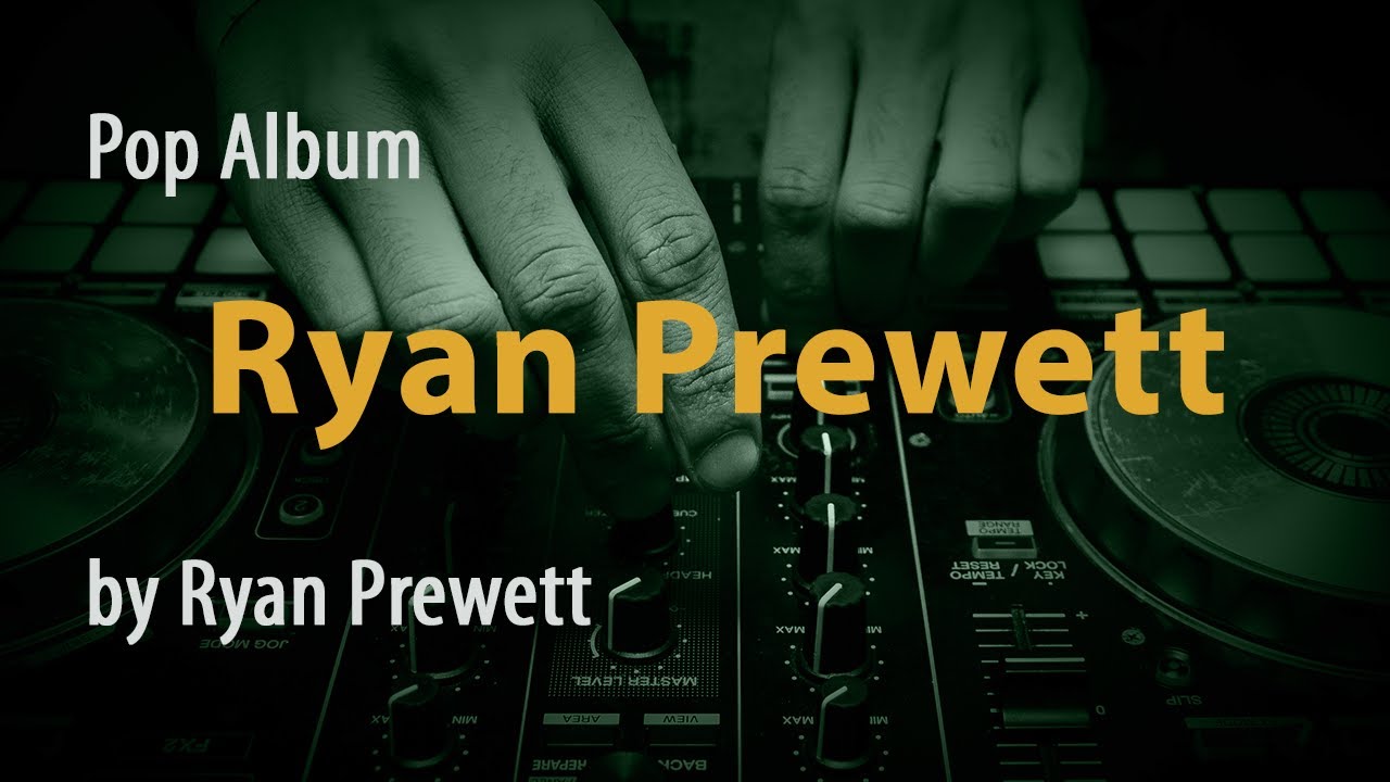 Pop Album Ryan Prewett by Ryan Prewett / Jazz Blues Soul R&B retro ...