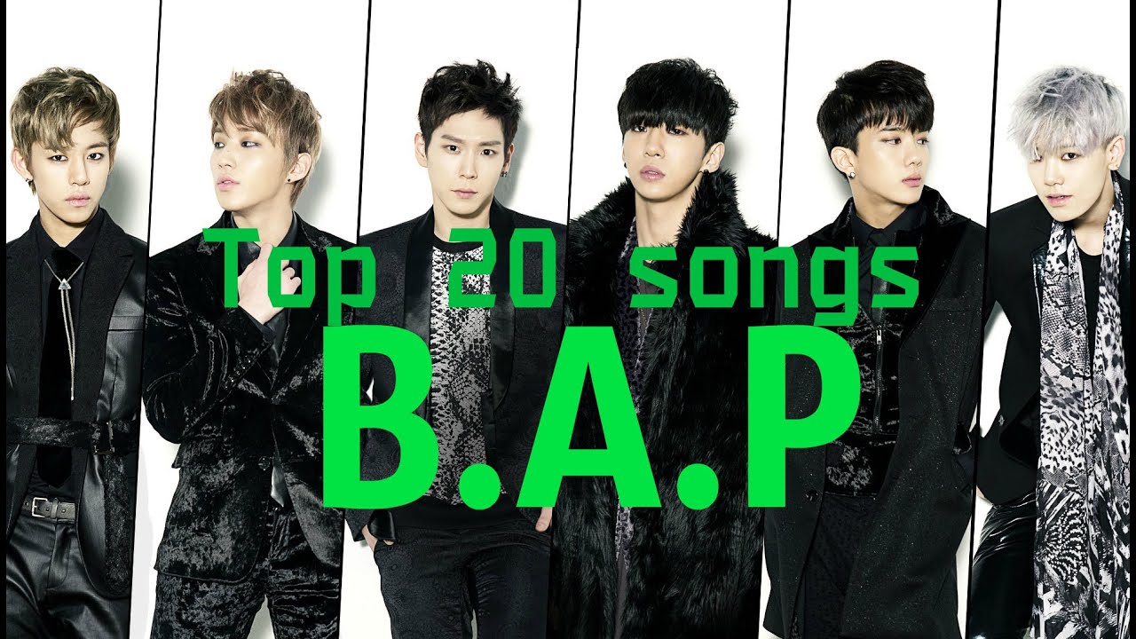 My top 20 B.A.P songs 2015 - YouTube