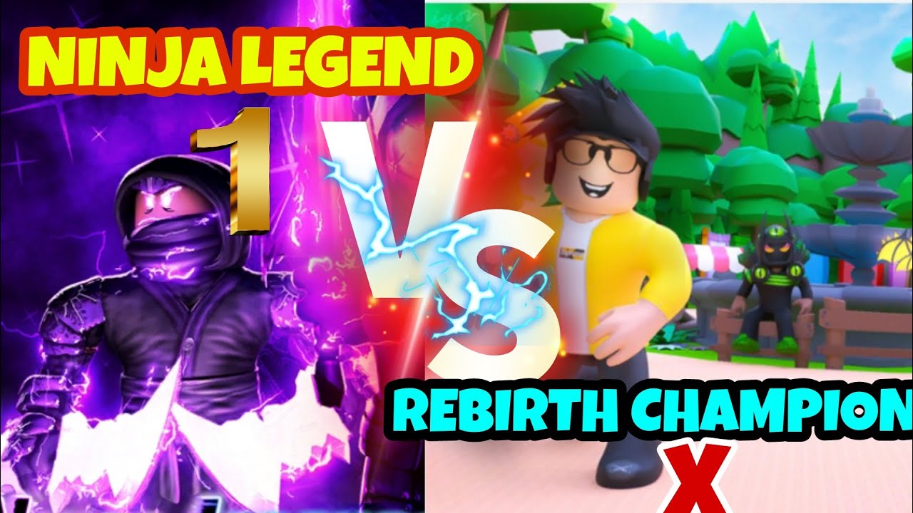 ROBLOX LIVE 🔴 NINJA LEGEND ⚡ REBIRTH CHAMPION X 🔴 GIVEAWAY 🔴 CYCLONE YT ...