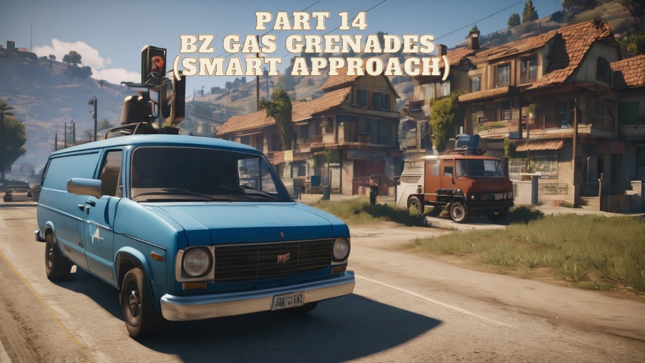 Grand Theft Auto V | Part 14 | BZ Gas Grenades Smart Approach - YouTube