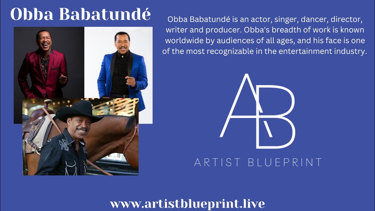 Obba Babatundé October 25th 2022 - YouTube