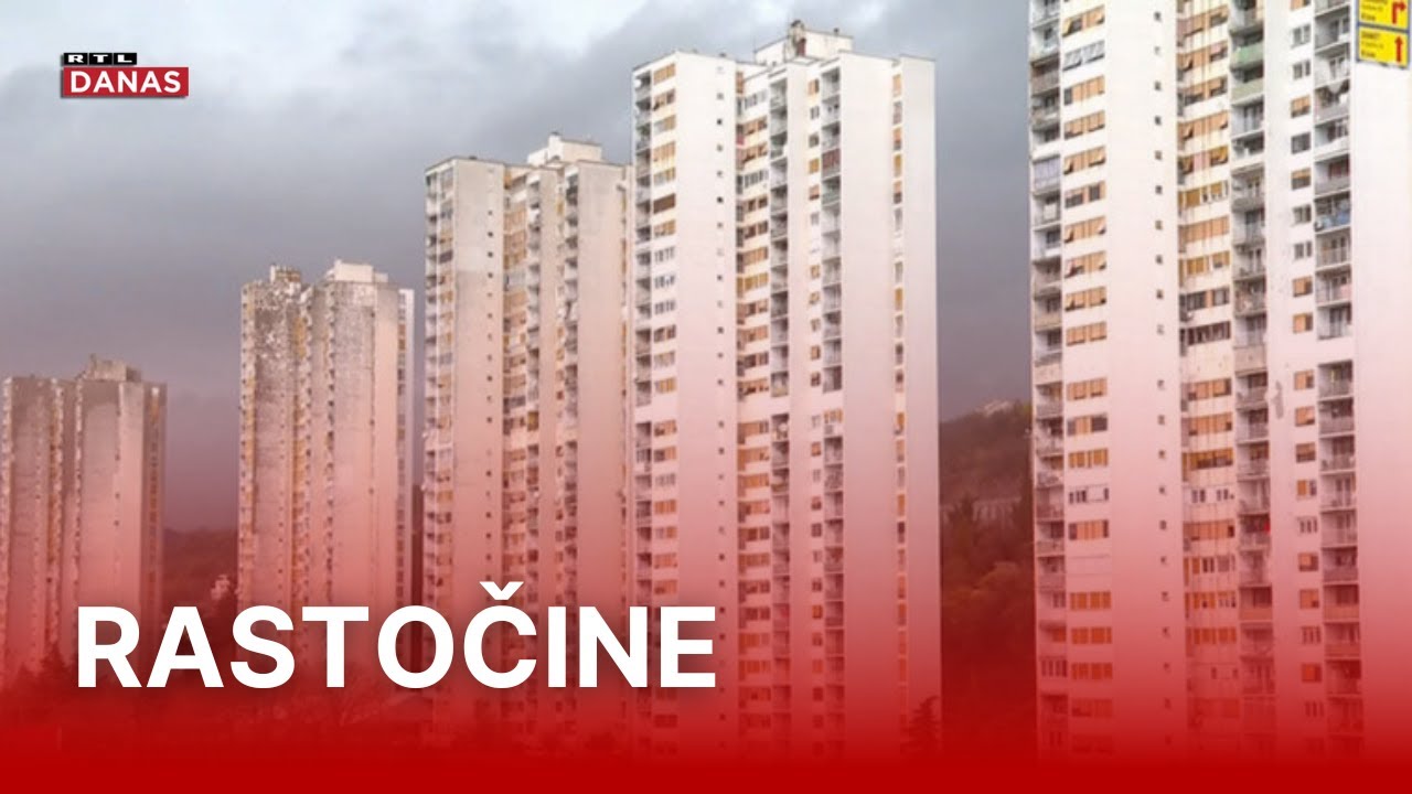 Neboderi u Rijeci s 800 stanova i 200 parkirnih mjesta, građani očajni ...