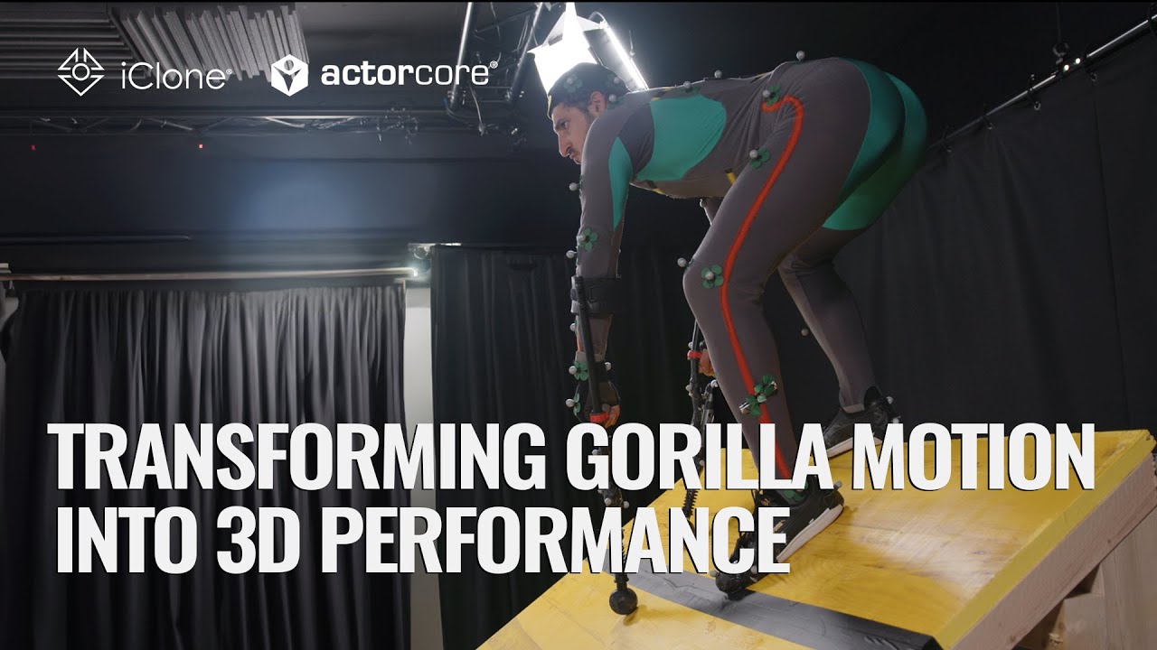 The Making of 3D Gorilla Animations: Capturing the Beast in Motion ...