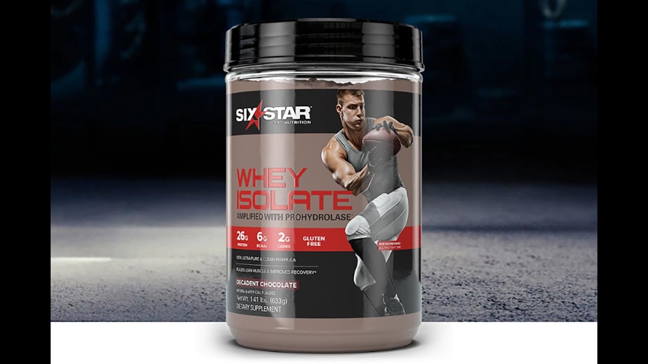 Stash Review's Six Star Whey Isolate Protein - YouTube