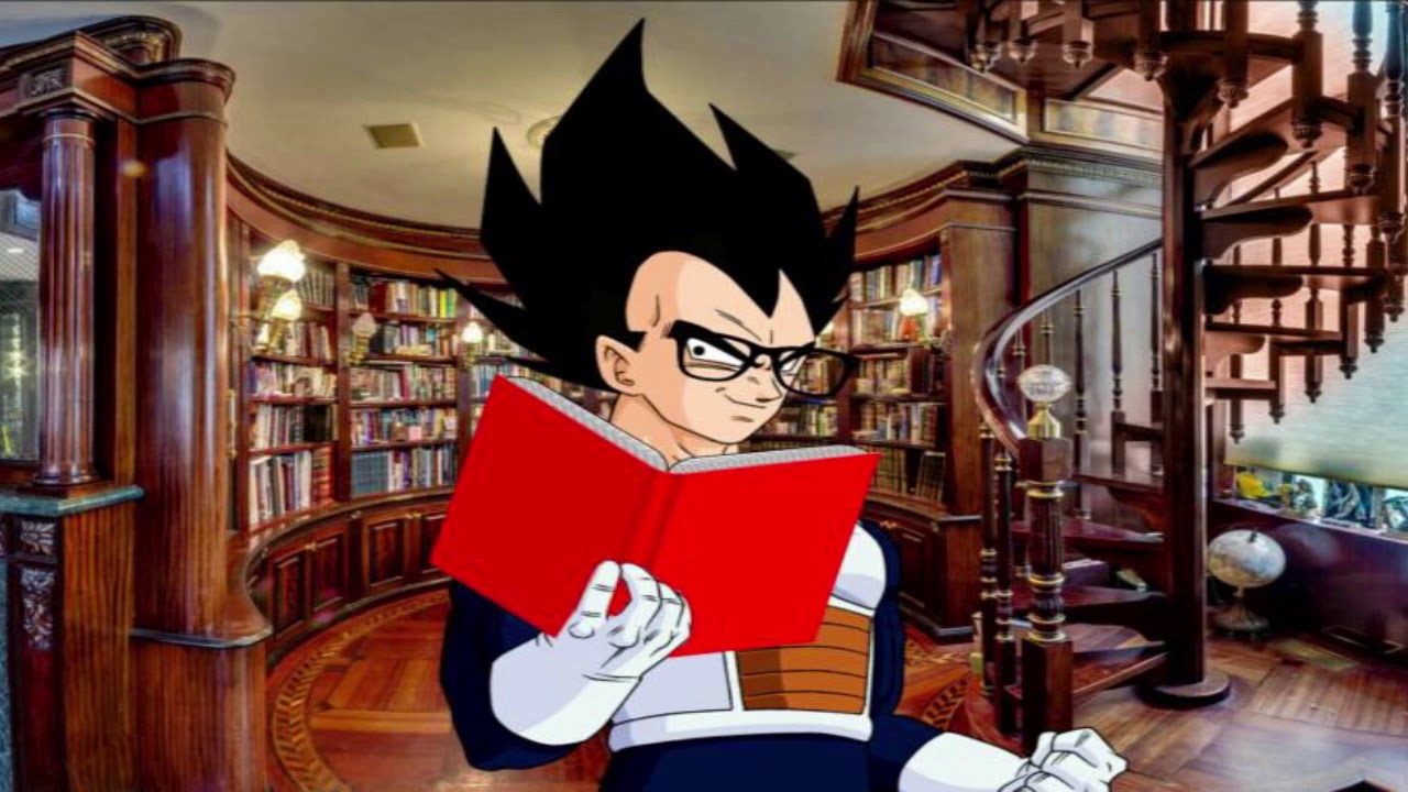 Story Time With Vegeta: Episode 7- Prince of Poems - YouTube