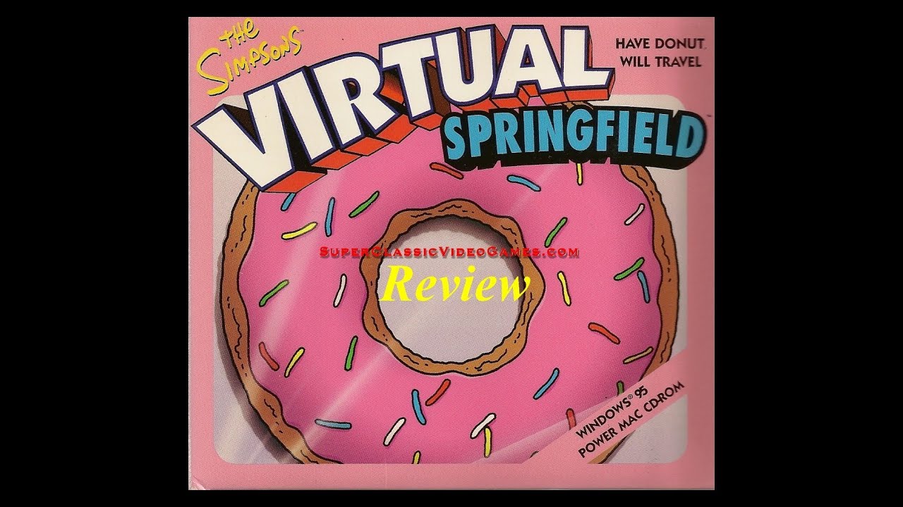 Let`s Review: Virtual Springfield - YouTube
