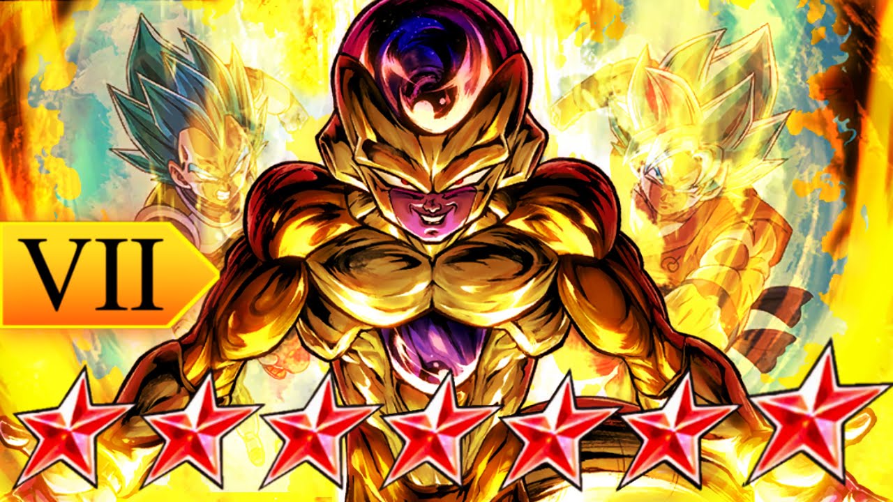 ZENKAI GOLDEN FRIEZA DOES MONSTROUS DAMAGE! Z7 1400% SHOWCASE | Dragon ...