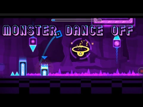 Geometry Dash - Monster Dance Off (100℅) - YouTube
