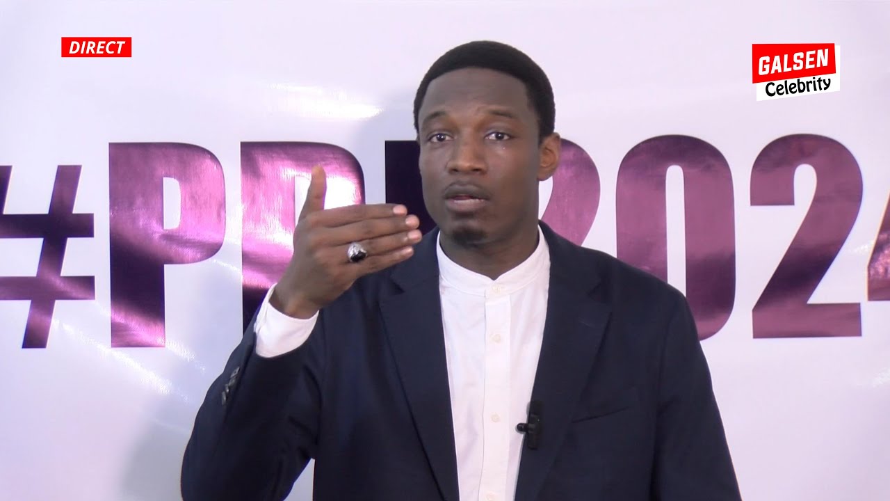 Direct • Pape Djibril Fall face à la presse - YouTube