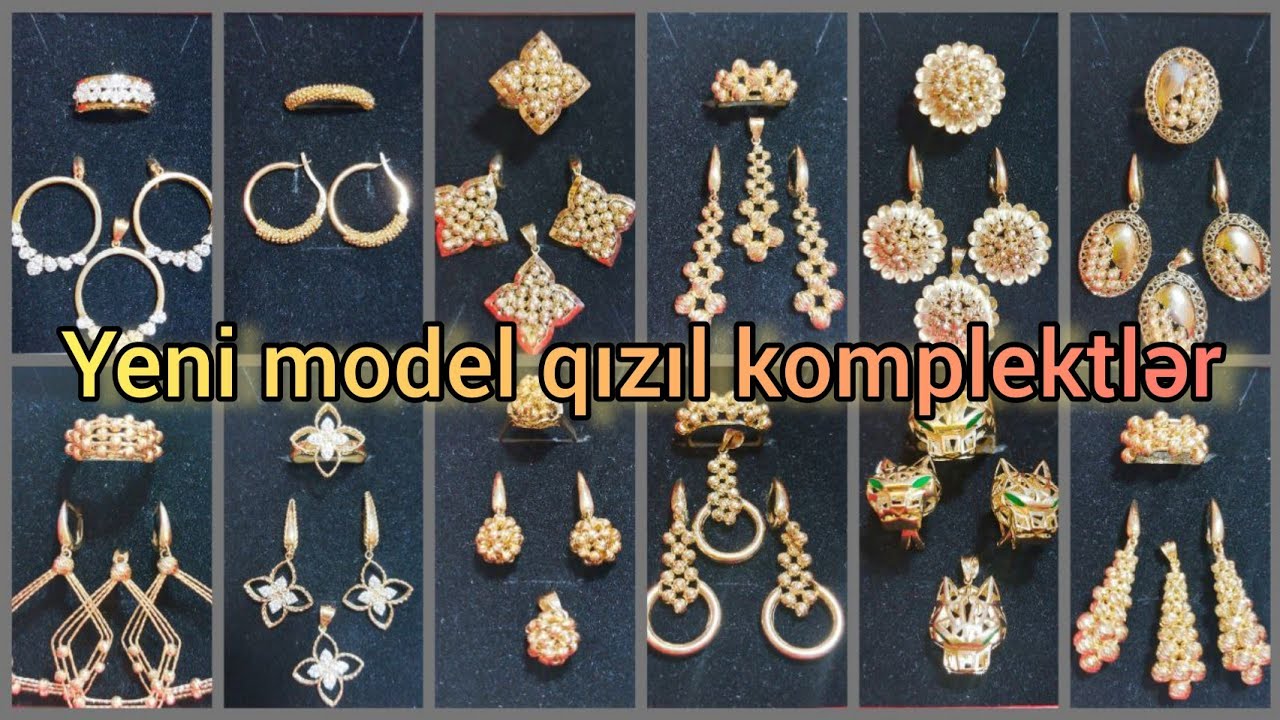 Qizil satisi 585 eyar Turk qizillari. Yenidi hər modeldə movcuddur ...