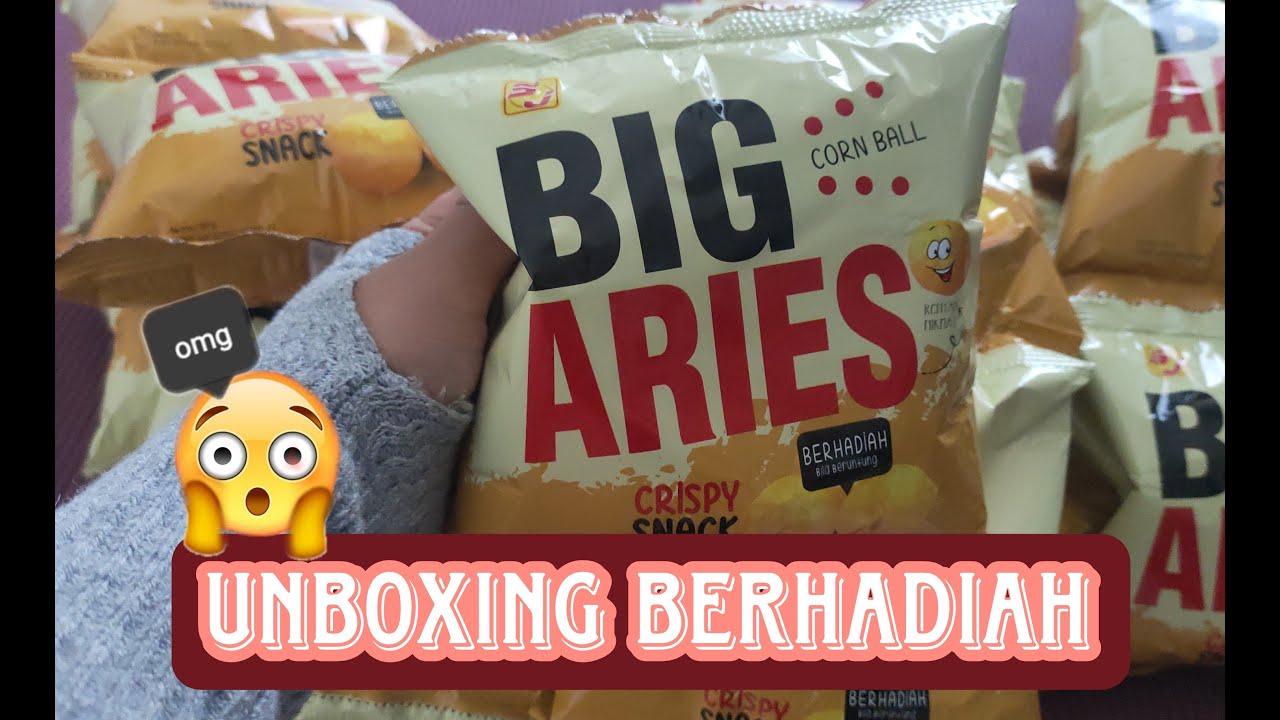 DAPET HADIAH BIG?!!! || UNBOXING CIKI BERHADIAH BIG ARIES - YouTube