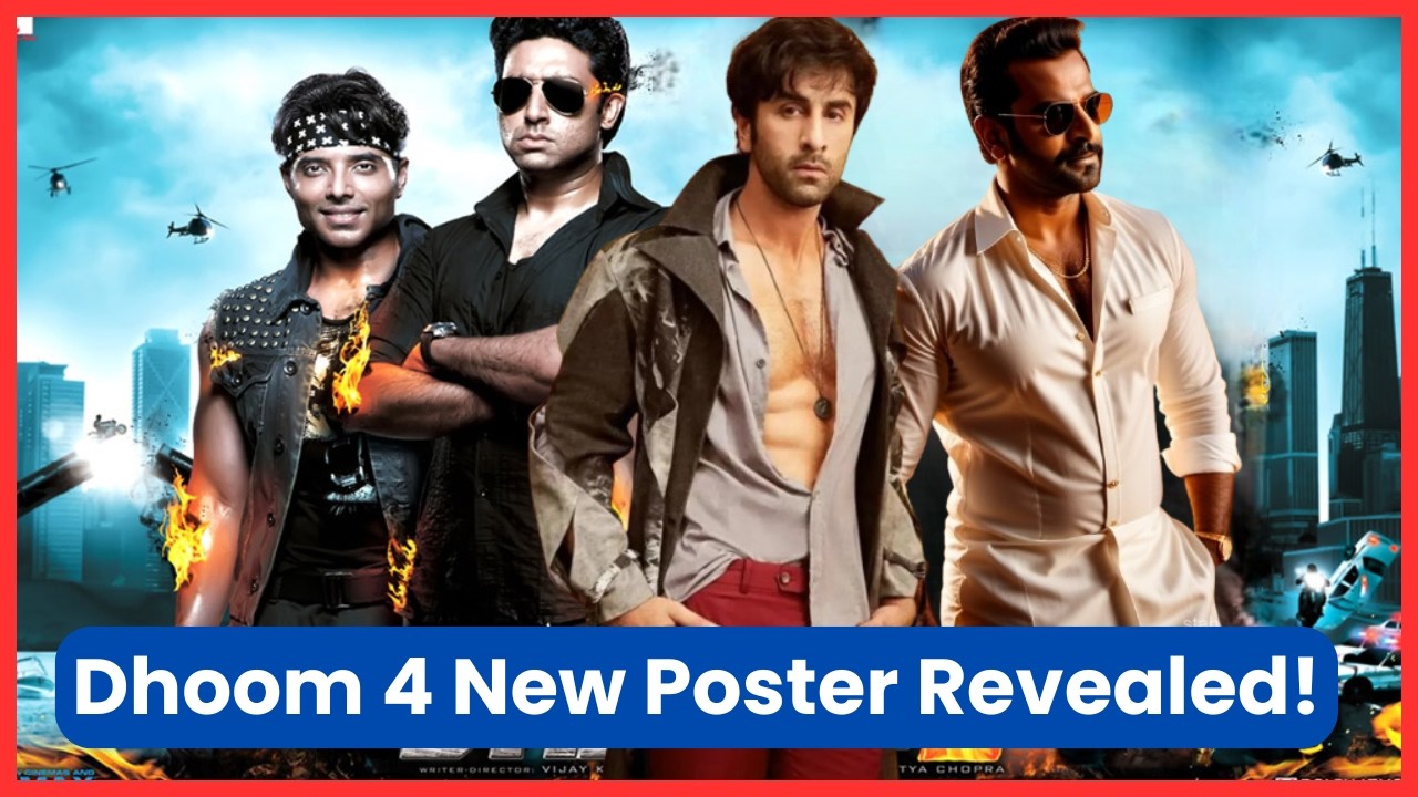 All Details About Ranbir Kapoor's Character In Dhoom 4 | Dhoom 4 Announcement | Dhoom 4 Poster ...