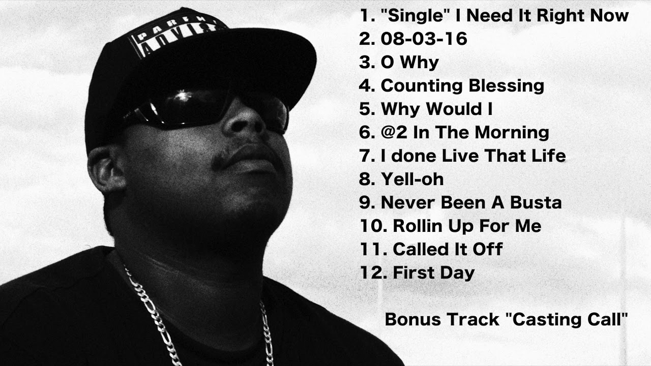 08-03-16 Mixtape List - YouTube