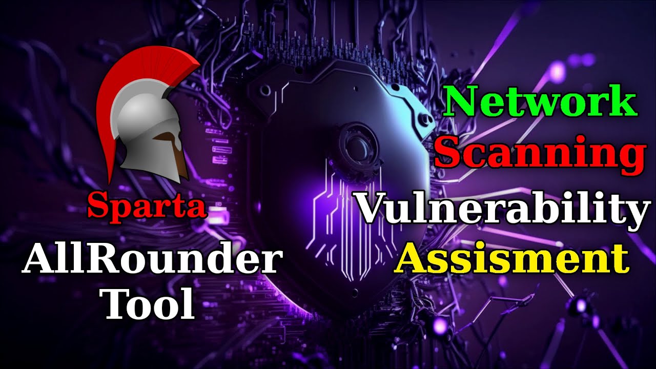 How to Install and Use Sparta for Network Penetration Testing - YouTube