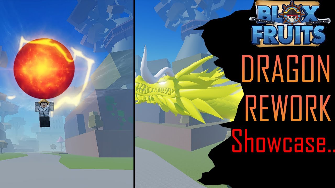 New Dragon Rework Showcase...?(Blox Fruits Update!) - YouTube