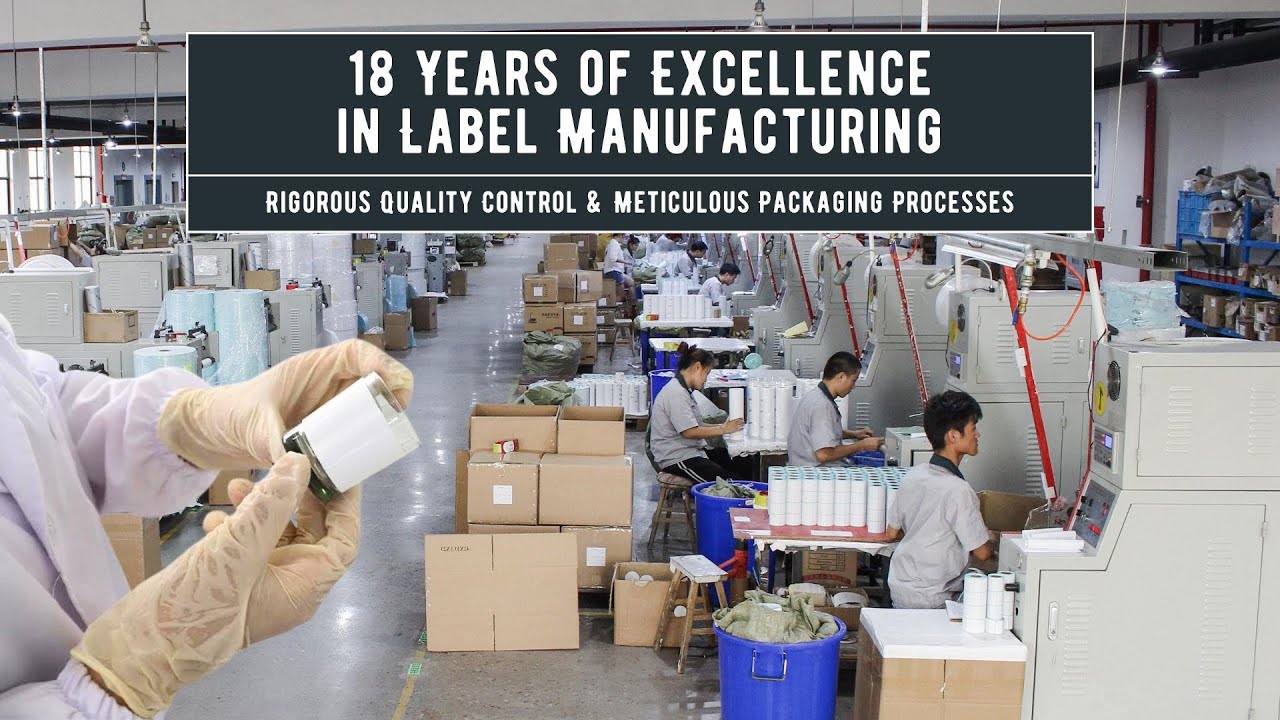Unveiling the Secrets of an 18-Year Label Manufacturing Expert! 🔍 - YouTube