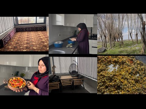 ŞANSIMI DENEDİM🥲NEREYE GİTTİK⁉️NELER HAZIRLIYORUM⁉️MADIMAKLI PİLAV+PATLICANLI TÜRLÜ YEMEĞİ YAPTIM👏