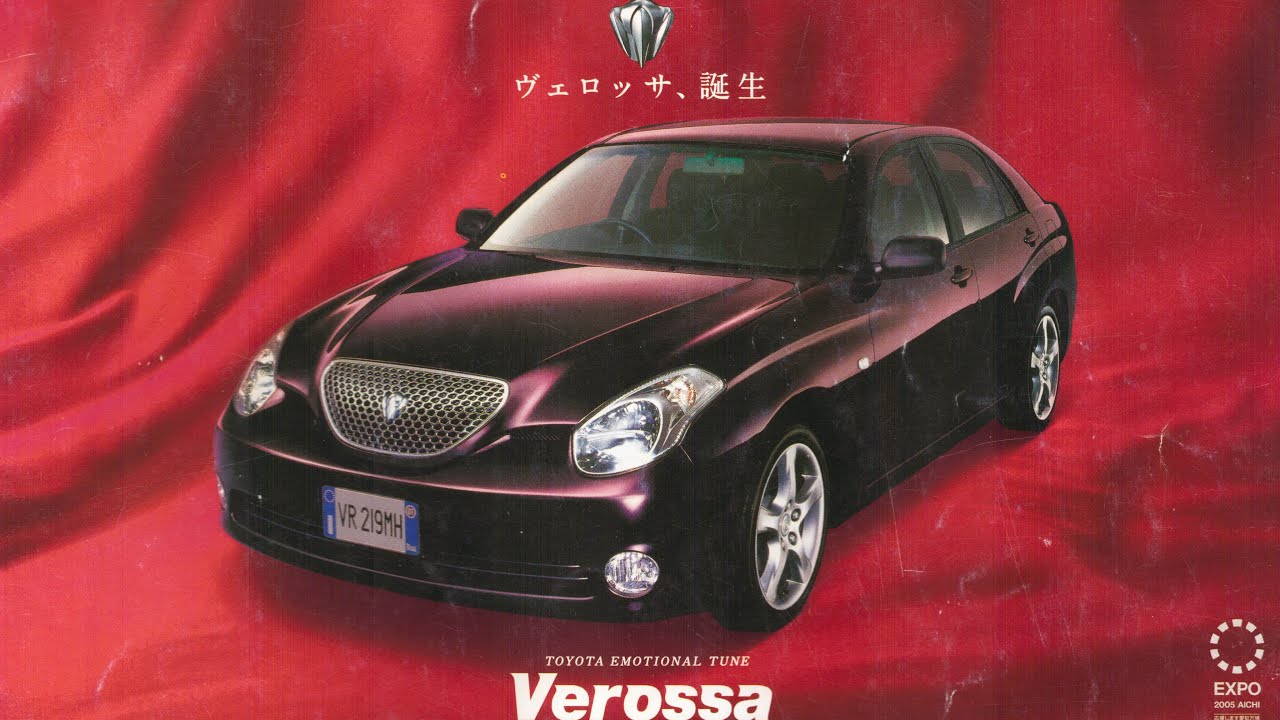 Toyota Verossa in Italy JZX110 - YouTube
