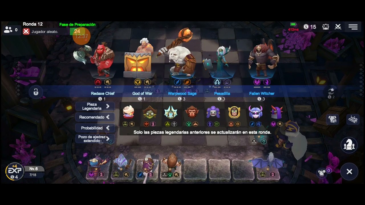 AUTO CHESS MOBILE/ 6 CABALLEROS + 6 HUMANOS + TROLLS 🥇🐴 - YouTube