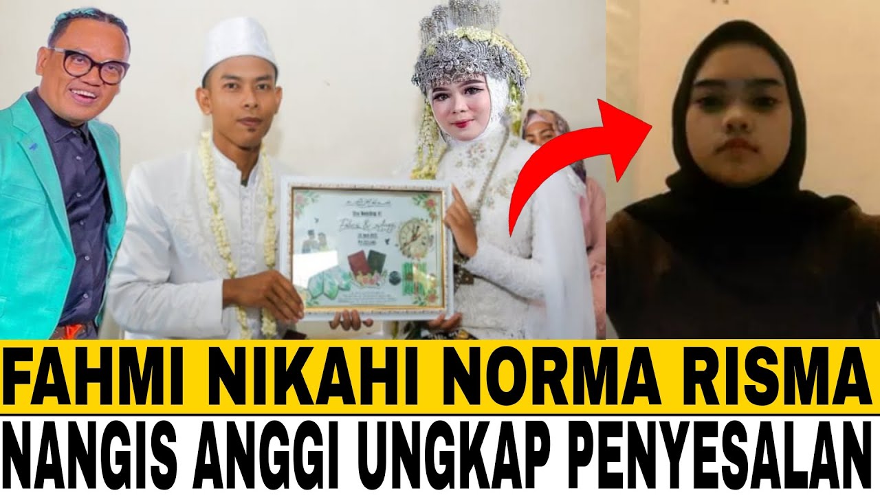 GOSIP ARTIS HARI INI ! FAHMI HUSEINI RESMI NIKAHI NORMA RISMA, ANGGI ...
