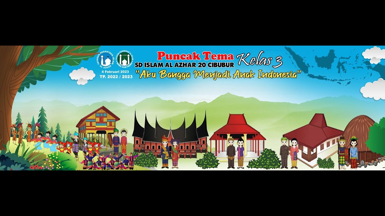 Puncak Tema Kelas 3 SDIA 20 Tahun Ajaran 2022/2023 - YouTube