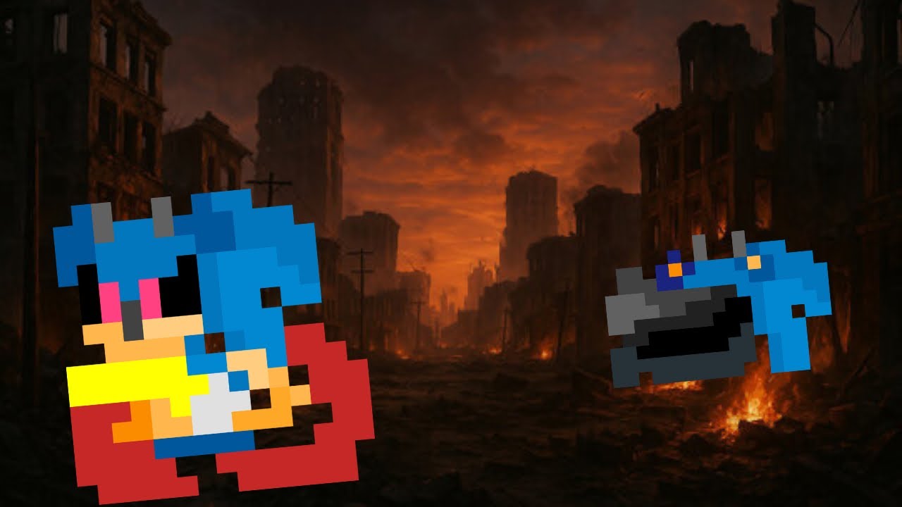 Sonic LP (Shooter Game) [Newgrounds] - YouTube