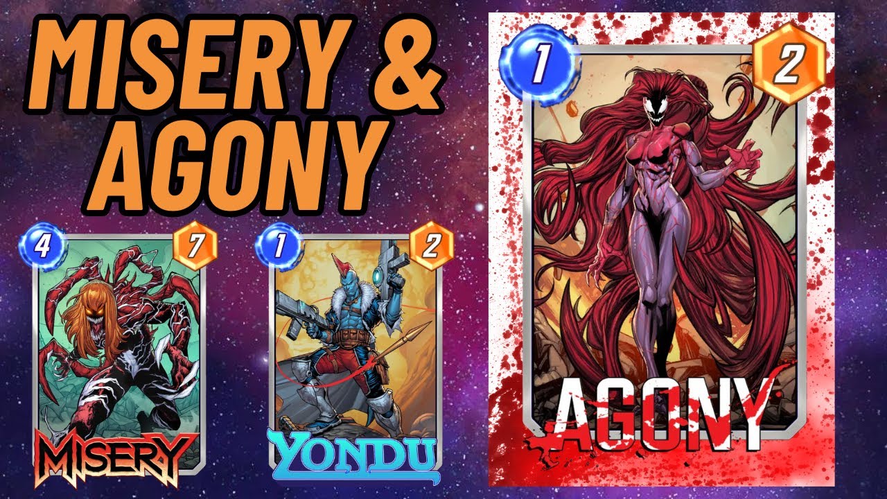 Misery & Agony Leads to MARVEL SNAP Mastery! - YouTube