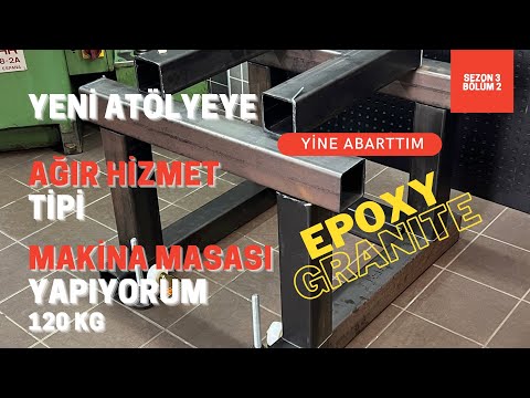 ATOM BOMBASINA DAYANIKLI 💥💣 MAKİNA MASASI YAPIYORUM 😂