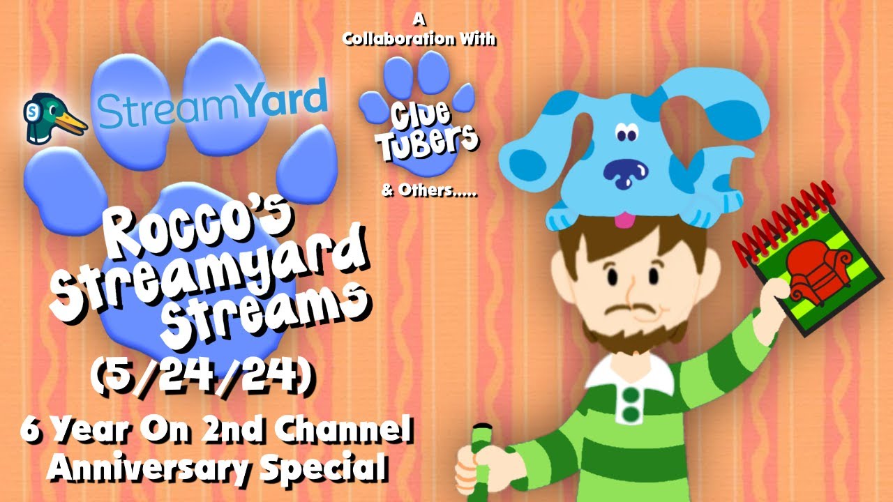 Friday Stream (5/24/24) (6 Year Anniversary This 2nd Channel) - YouTube