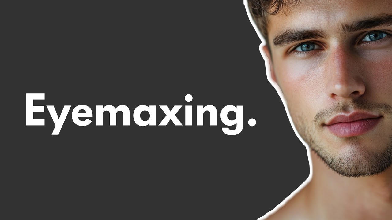 Achieving an attractive eye area is a breeze for guys (Lookmaxxing ...