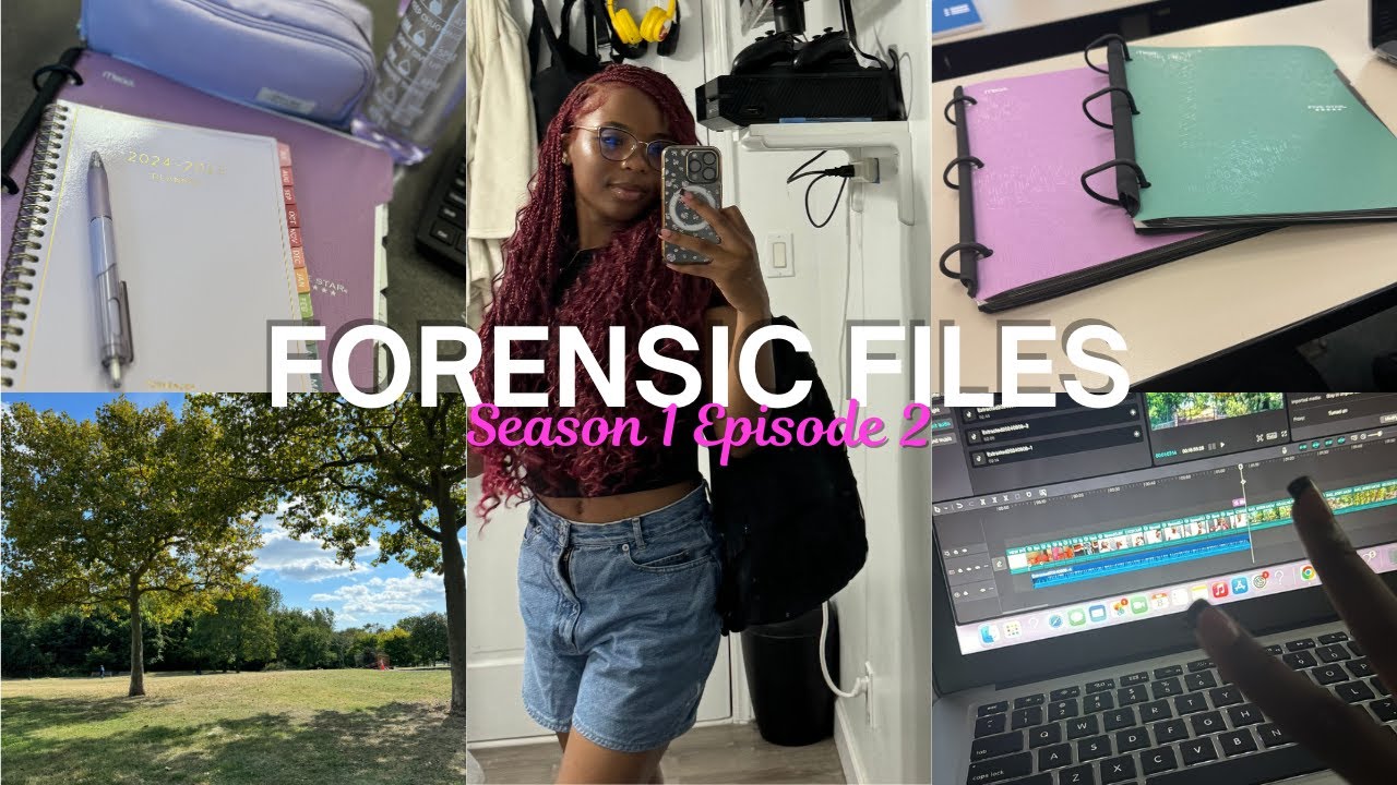 FORENSIC FILES SEASON 1 EPISODE 2 🧬| Preparation for a new semester ...