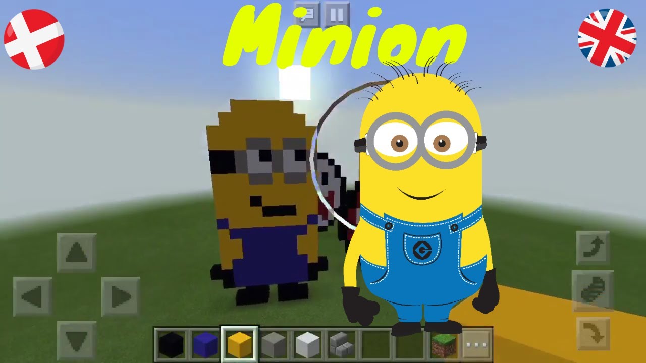 Minecraft Tutorial: Minion - YouTube