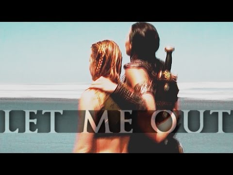 Gabrielle/Xena/Ares || Let me out