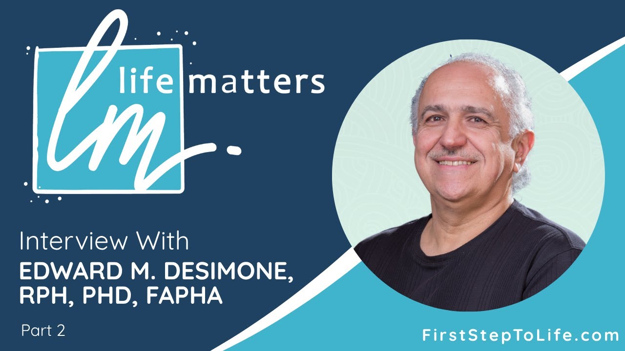 Interview with Edward DeSimone, RPH, PHD, FAPHA Part 2 - YouTube