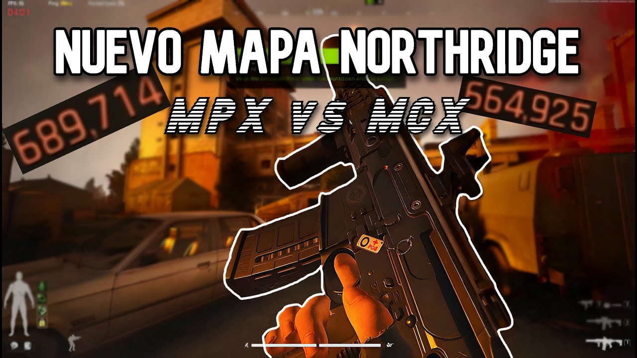 MPX vs MCX?? - Nuevo Mapa Northridge - Arena Breakout:Infinite - YouTube