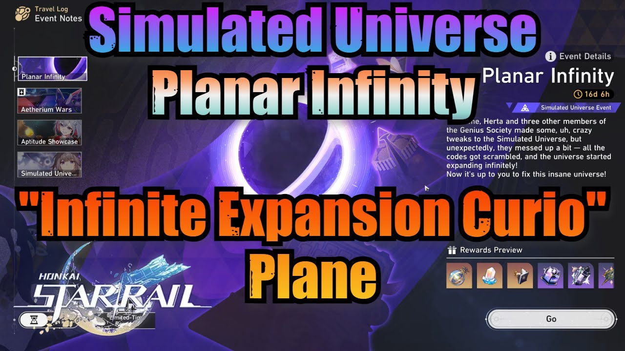 Infinite Expansion Curio (Simulated Universe / Planar Infinity Event ...